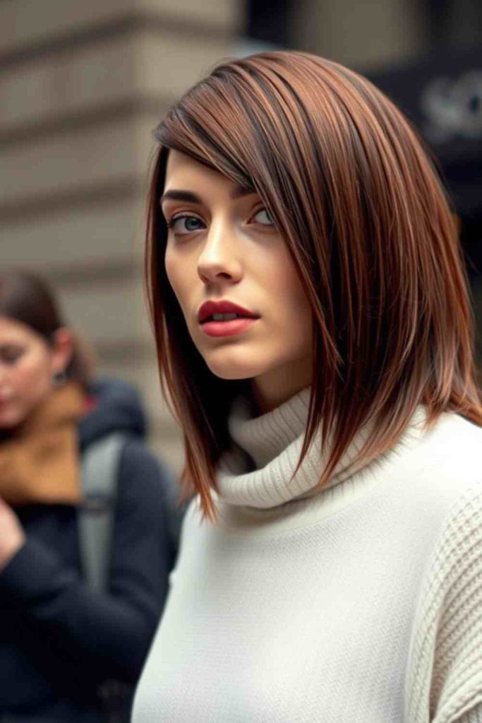 Elevate Your Style: 17 Trendy Hairstyles for a Diamond Face Shape ...