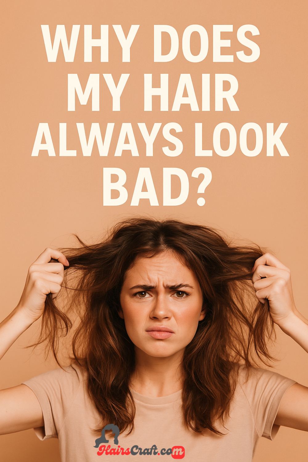 Why Does My Hair Always Look Bad? - Crafting Iconic Hairstyles for ...