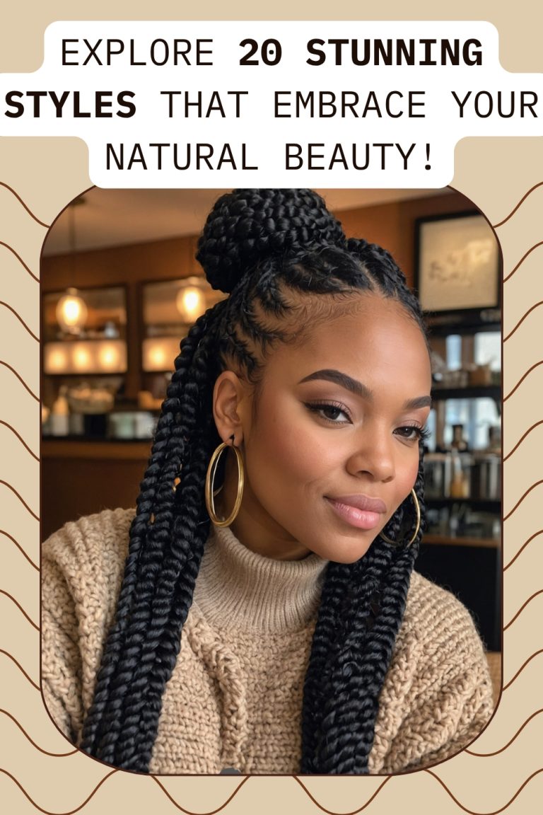 20 Kinky Hairstyles That Celebrate Natural Beauty - Crafting Iconic Hairstyles for Every Day ...